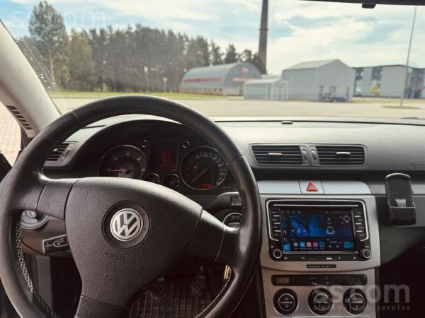 Brūns Volkswagen Passat B6 2007 Valmiera, ar dzinēja tilpumu 1.90 L un nobraukumu 425 tūkst. km par 1500 €, foto 6 vietnē AUTOMOTO.COM.LV