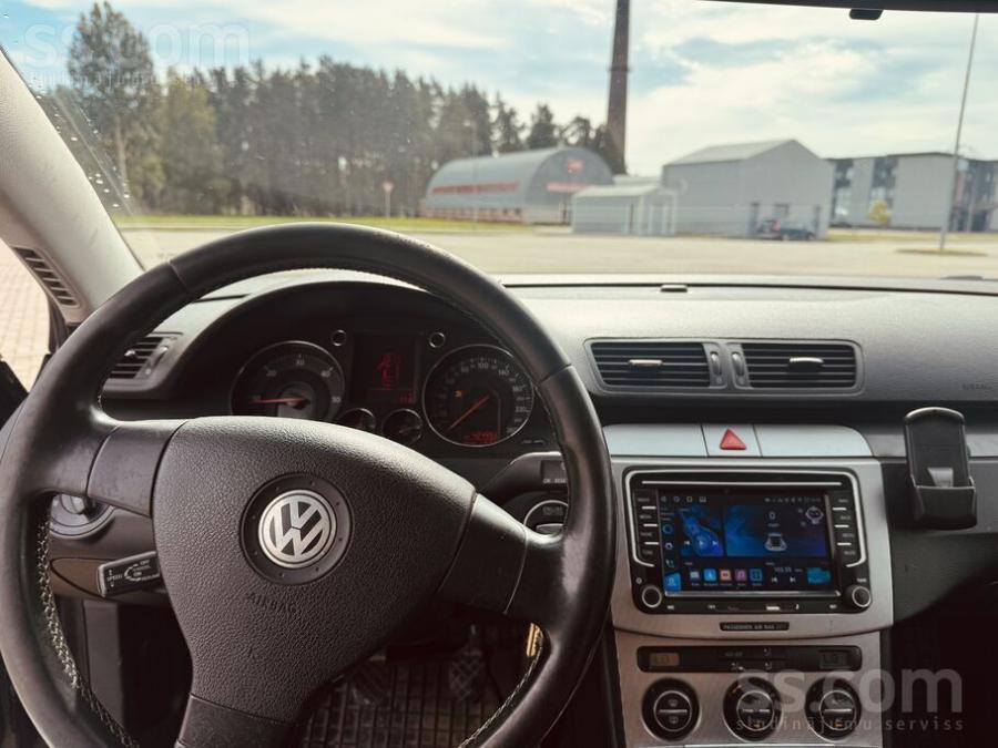 Brūns Volkswagen Passat B6 2007 Valmiera, ar dzinēja tilpumu 1.90 L un nobraukumu 425 tūkst. km par 1500 €, foto 6 vietnē AUTOMOTO.COM.LV