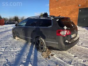 Brown Volkswagen Passat B6 2008 in Dobele, with an engine capacity of 2.00 L and mileage of 371 thousand km for 1500 €, photo 4 on AUTOMOTO.COM.LV