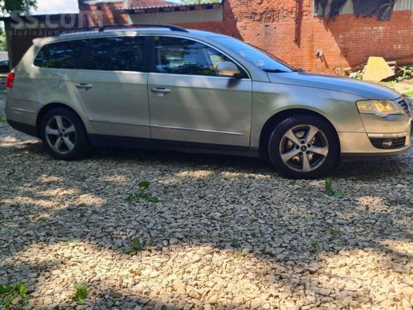 Brūns Volkswagen Passat B6 2008 Rīga, ar dzinēja tilpumu 2.00 L un nobraukumu 246 tūkst. km par 1950 €, foto 4 vietnē AUTOMOTO.COM.LV