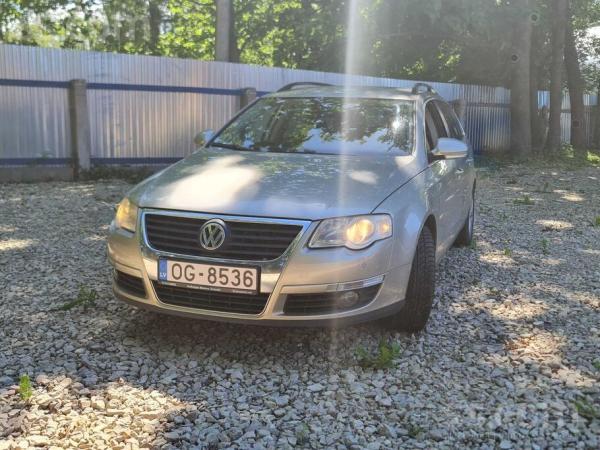 Brūns Volkswagen Passat B6 2008 Rīga, ar dzinēja tilpumu 2.00 L un nobraukumu 246 tūkst. km par 1950 €, foto 5 vietnē AUTOMOTO.COM.LV