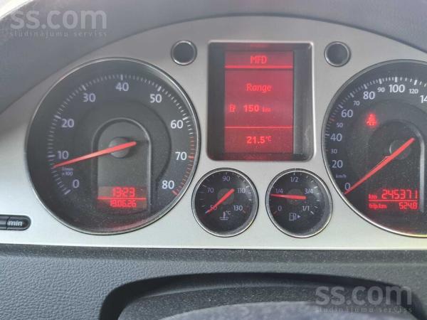 Brūns Volkswagen Passat B6 2008 Rīga, ar dzinēja tilpumu 2.00 L un nobraukumu 246 tūkst. km par 1950 €, foto 8 vietnē AUTOMOTO.COM.LV