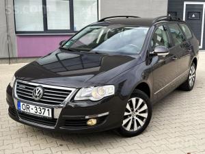 Brūns Volkswagen Passat B6 2008 Rīga, ar dzinēja tilpumu 1.90 L un nobraukumu 320 tūkst. km par 3500 €, foto  vietnē AUTOMOTO.COM.LV