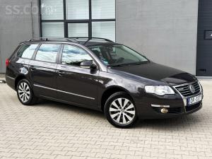 Brūns Volkswagen Passat B6 2008 Rīga, ar dzinēja tilpumu 1.90 L un nobraukumu 320 tūkst. km par 3500 €, foto 3 vietnē AUTOMOTO.COM.LV