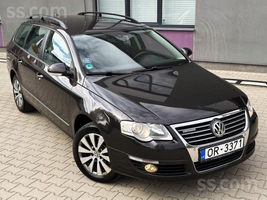 Brūns Volkswagen Passat B6 2008 Rīga, ar dzinēja tilpumu 1.90 L un nobraukumu 320 tūkst. km par 3500 €, foto 5 vietnē AUTOMOTO.COM.LV