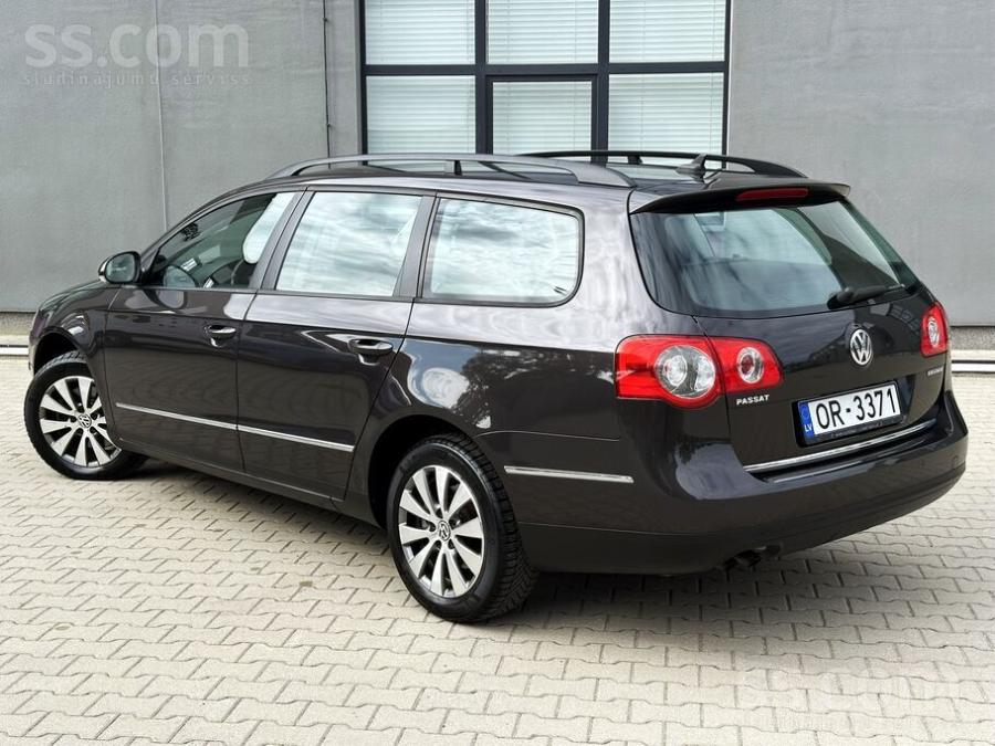 Brūns Volkswagen Passat B6 2008 Rīga, ar dzinēja tilpumu 1.90 L un nobraukumu 320 tūkst. km par 3500 €, foto 7 vietnē AUTOMOTO.COM.LV