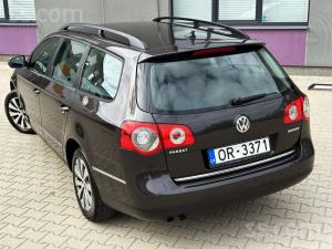 Brūns Volkswagen Passat B6 2008 Rīga, ar dzinēja tilpumu 1.90 L un nobraukumu 320 tūkst. km par 3500 €, foto 9 vietnē AUTOMOTO.COM.LV