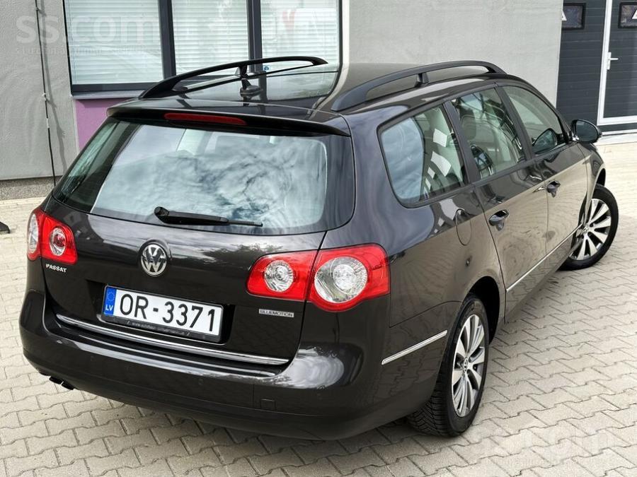 Brūns Volkswagen Passat B6 2008 Rīga, ar dzinēja tilpumu 1.90 L un nobraukumu 320 tūkst. km par 3500 €, foto 10 vietnē AUTOMOTO.COM.LV