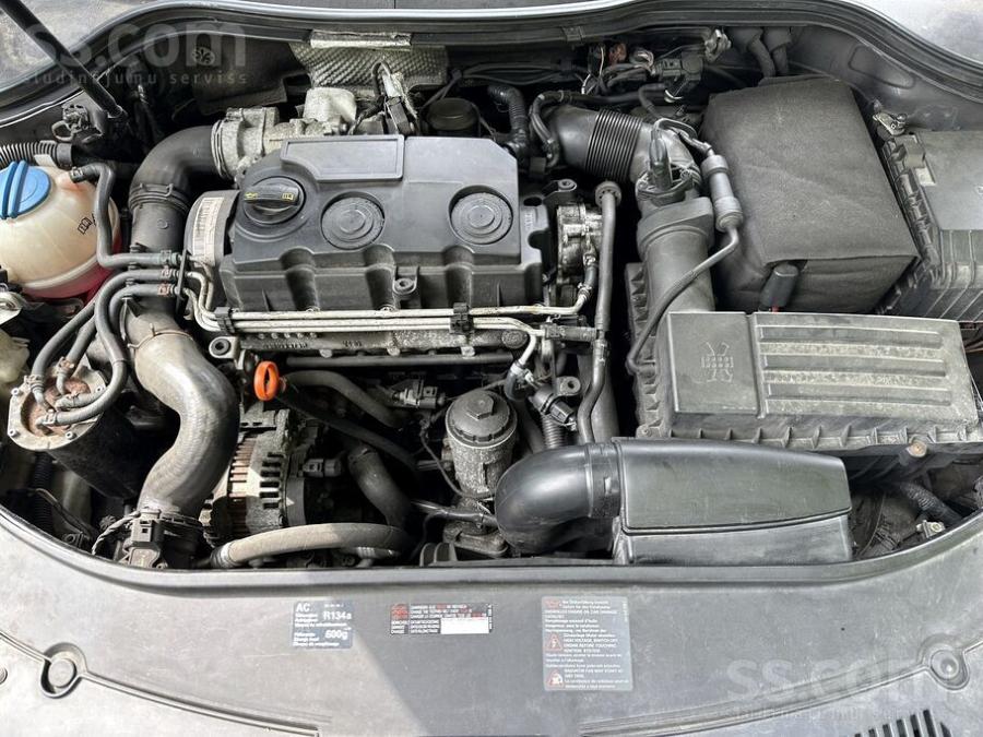 Brūns Volkswagen Passat B6 2008 Rīga, ar dzinēja tilpumu 1.90 L un nobraukumu 320 tūkst. km par 3500 €, foto 26 vietnē AUTOMOTO.COM.LV