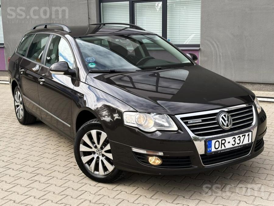 Brūns Volkswagen Passat B6 2008 Rīga, ar dzinēja tilpumu 1.90 L un nobraukumu 320 tūkst. km par 3500 €, foto 36 vietnē AUTOMOTO.COM.LV