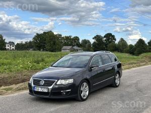 Brown Volkswagen Passat B6 2008 in Riga, with an engine capacity of 2.00 L and mileage of 366 thousand km for 1400 €, photo  on AUTOMOTO.COM.LV