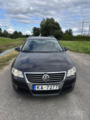 Brown Volkswagen Passat B6 2008 in Riga, with an engine capacity of 2.00 L and mileage of 366 thousand km for 1400 €, photo 3 on AUTOMOTO.COM.LV