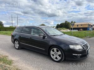 Brown Volkswagen Passat B6 2008 in Riga, with an engine capacity of 2.00 L and mileage of 366 thousand km for 1400 €, photo 4 on AUTOMOTO.COM.LV