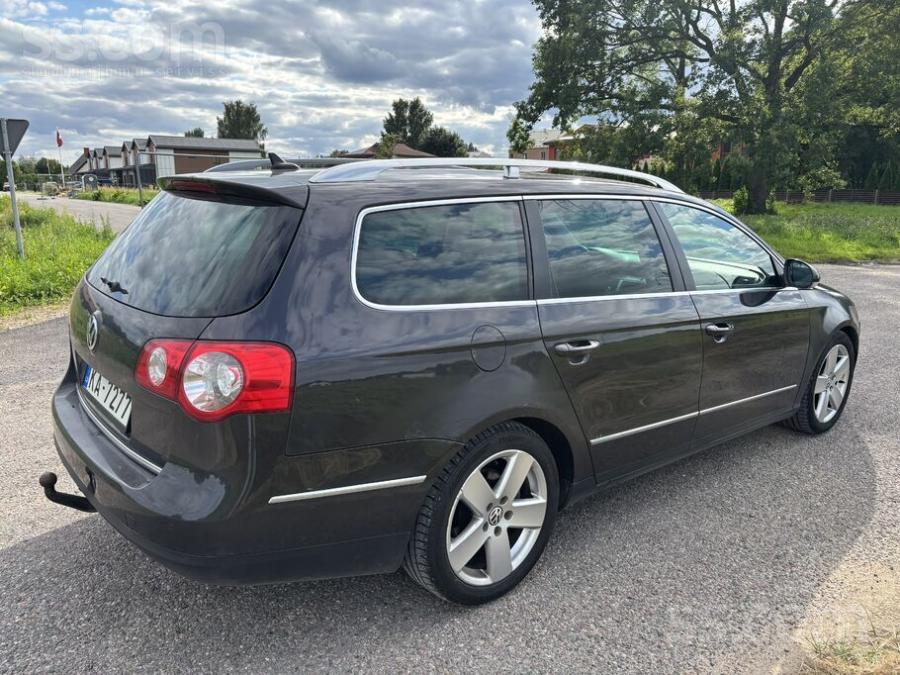 Brown Volkswagen Passat B6 2008 in Riga, with an engine capacity of 2.00 L and mileage of 366 thousand km for 1400 €, photo 5 on AUTOMOTO.COM.LV