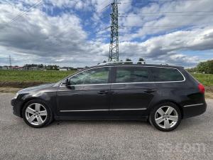 Brown Volkswagen Passat B6 2008 in Riga, with an engine capacity of 2.00 L and mileage of 366 thousand km for 1400 €, photo 7 on AUTOMOTO.COM.LV