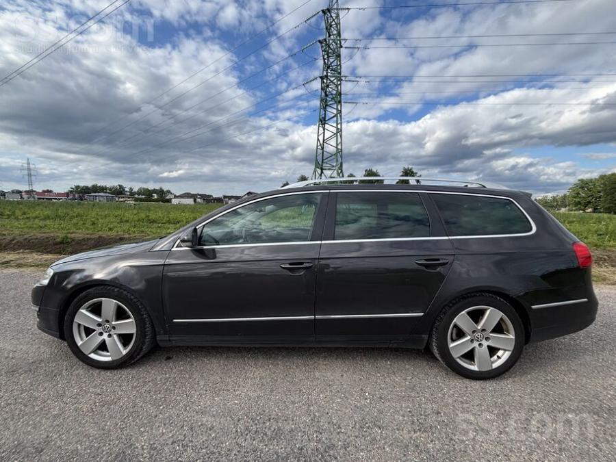 Brown Volkswagen Passat B6 2008 in Riga, with an engine capacity of 2.00 L and mileage of 366 thousand km for 1400 €, photo 7 on AUTOMOTO.COM.LV