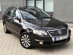 Brown Volkswagen Passat B6 2008 in Riga, with an engine capacity of 1.90 L and mileage of 320 thousand km for 3300 €, photo 36 on AUTOMOTO.COM.LV