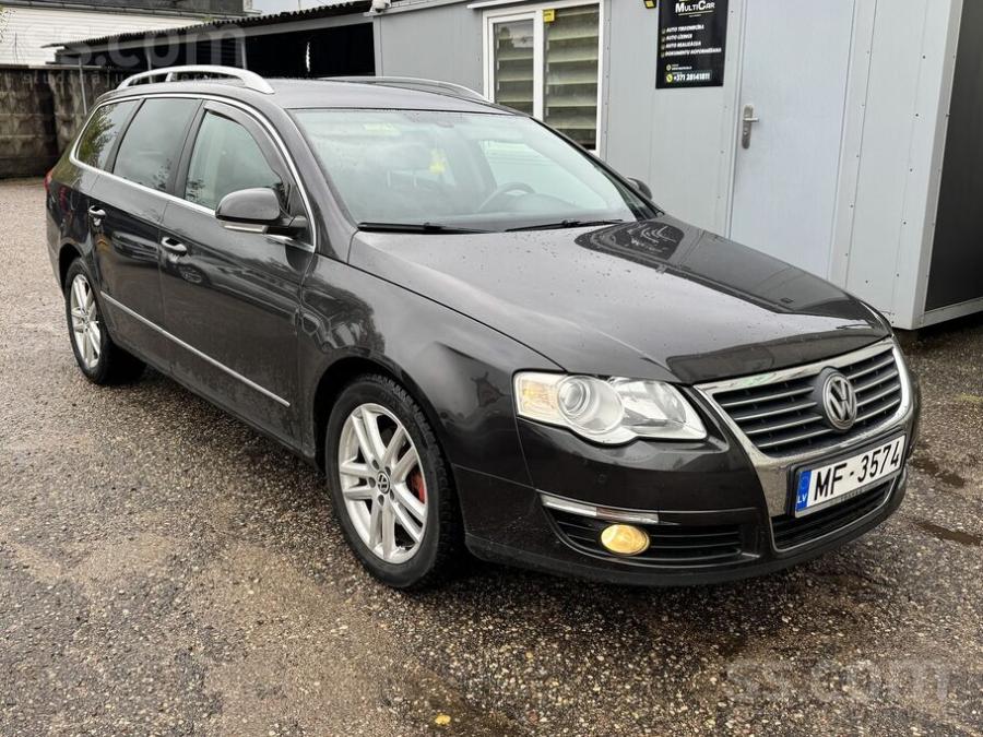Brūns Volkswagen Passat B6 2008 Daugavpils, ar dzinēja tilpumu 2.00 L un nobraukumu 0 tūkst. km par 2100 €, foto 1 vietnē AUTOMOTO.COM.LV