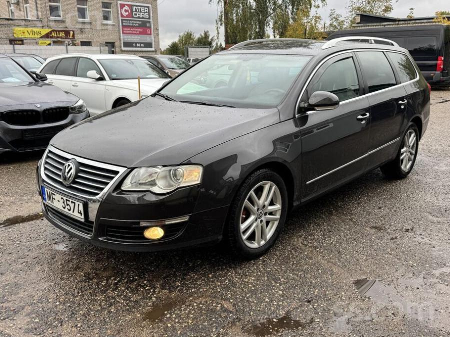 Brūns Volkswagen Passat B6 2008 Daugavpils, ar dzinēja tilpumu 2.00 L un nobraukumu 0 tūkst. km par 2100 €, foto 4 vietnē AUTOMOTO.COM.LV