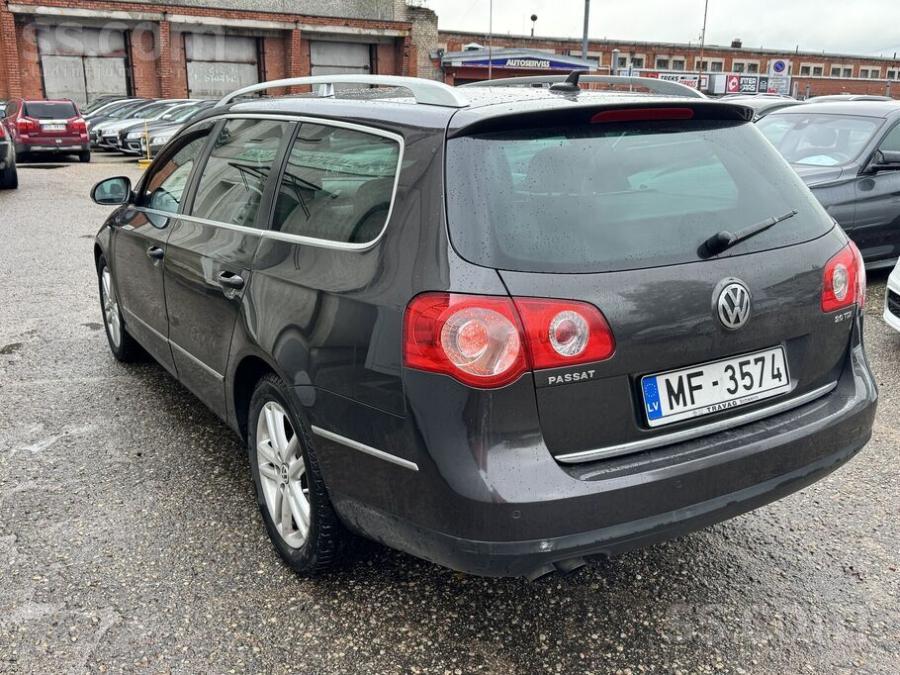 Brūns Volkswagen Passat B6 2008 Daugavpils, ar dzinēja tilpumu 2.00 L un nobraukumu 0 tūkst. km par 2100 €, foto 5 vietnē AUTOMOTO.COM.LV