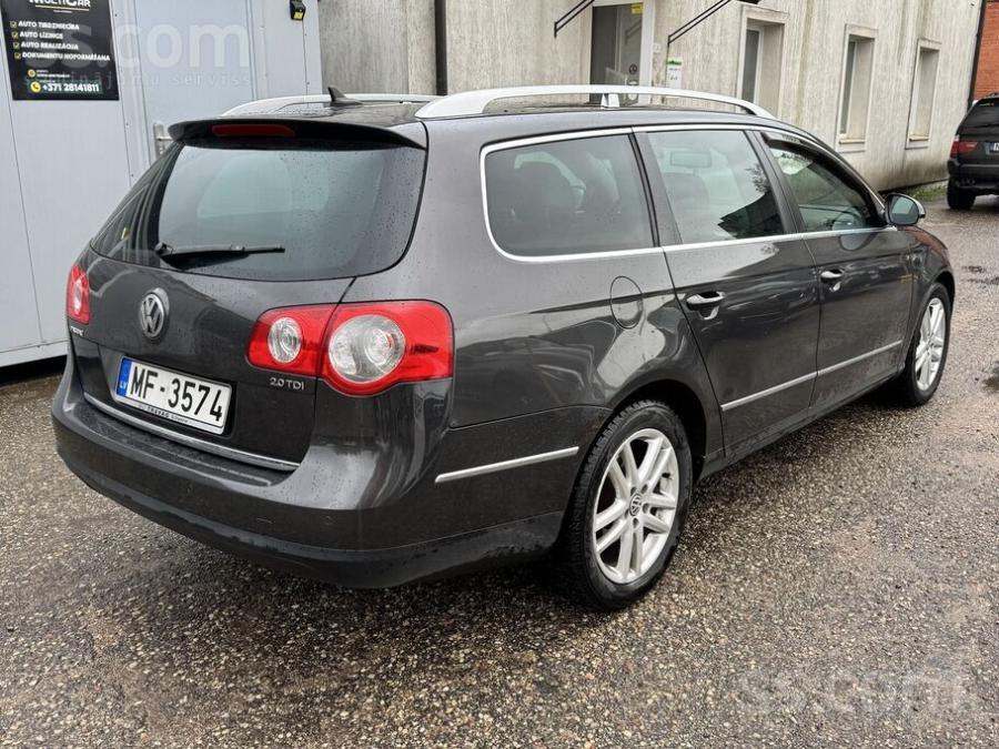Brūns Volkswagen Passat B6 2008 Daugavpils, ar dzinēja tilpumu 2.00 L un nobraukumu 0 tūkst. km par 2100 €, foto 7 vietnē AUTOMOTO.COM.LV
