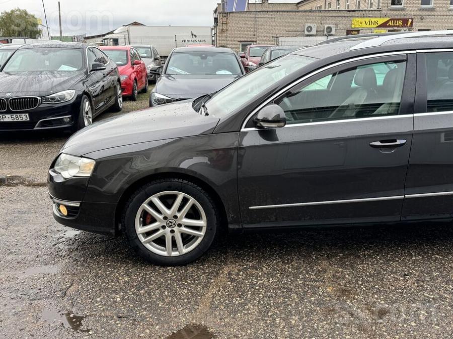 Brūns Volkswagen Passat B6 2008 Daugavpils, ar dzinēja tilpumu 2.00 L un nobraukumu 0 tūkst. km par 2100 €, foto 8 vietnē AUTOMOTO.COM.LV