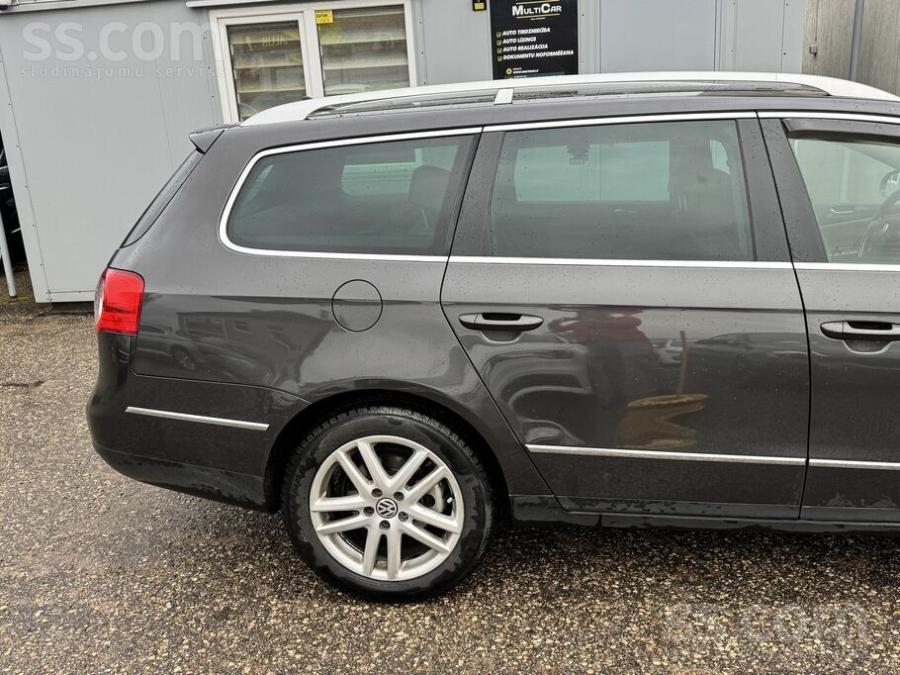 Brūns Volkswagen Passat B6 2008 Daugavpils, ar dzinēja tilpumu 2.00 L un nobraukumu 0 tūkst. km par 2100 €, foto 9 vietnē AUTOMOTO.COM.LV