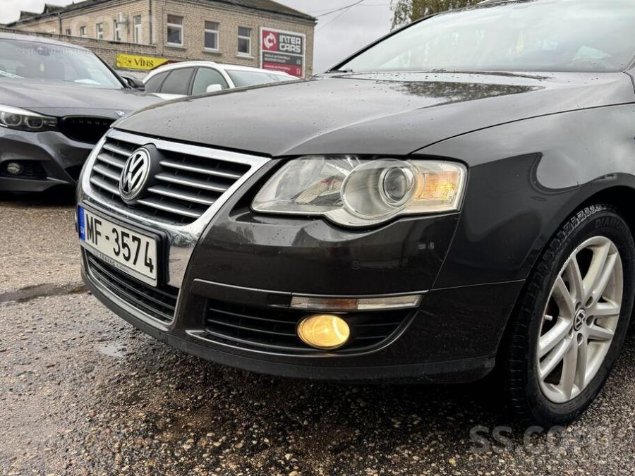 Brūns Volkswagen Passat B6 2008 Daugavpils, ar dzinēja tilpumu 2.00 L un nobraukumu 0 tūkst. km par 2100 €, foto 10 vietnē AUTOMOTO.COM.LV