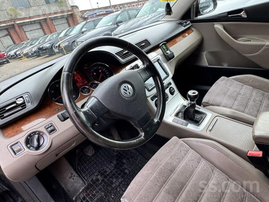 Brūns Volkswagen Passat B6 2008 Daugavpils, ar dzinēja tilpumu 2.00 L un nobraukumu 0 tūkst. km par 2100 €, foto 16 vietnē AUTOMOTO.COM.LV