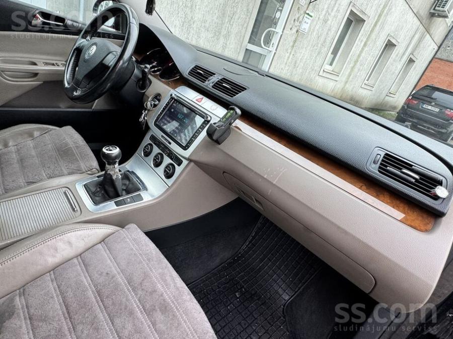Brūns Volkswagen Passat B6 2008 Daugavpils, ar dzinēja tilpumu 2.00 L un nobraukumu 0 tūkst. km par 2100 €, foto 17 vietnē AUTOMOTO.COM.LV