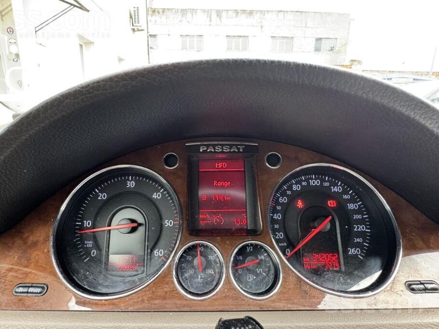 Brūns Volkswagen Passat B6 2008 Daugavpils, ar dzinēja tilpumu 2.00 L un nobraukumu 0 tūkst. km par 2100 €, foto 19 vietnē AUTOMOTO.COM.LV