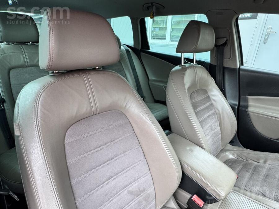 Brūns Volkswagen Passat B6 2008 Daugavpils, ar dzinēja tilpumu 2.00 L un nobraukumu 0 tūkst. km par 2100 €, foto 21 vietnē AUTOMOTO.COM.LV