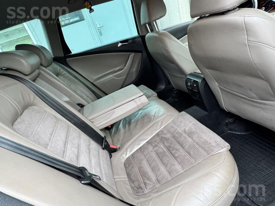 Brūns Volkswagen Passat B6 2008 Daugavpils, ar dzinēja tilpumu 2.00 L un nobraukumu 0 tūkst. km par 2100 €, foto 23 vietnē AUTOMOTO.COM.LV