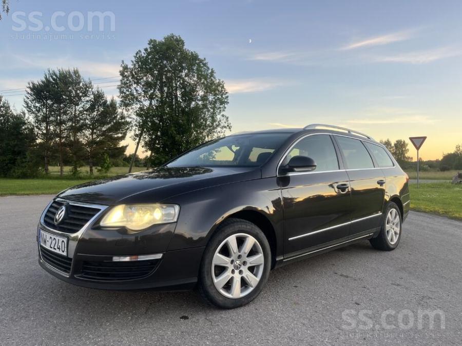 Brown Volkswagen Passat B6 2009 in Ogre, with an engine capacity of 1.40 L and mileage of 249 thousand km for 2500 €, photo 1 on AUTOMOTO.COM.LV