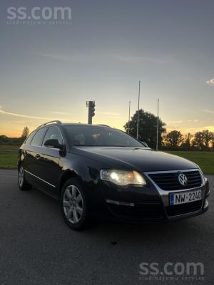 Brown Volkswagen Passat B6 2009 in Ogre, with an engine capacity of 1.40 L and mileage of 249 thousand km for 2500 €, photo 2 on AUTOMOTO.COM.LV