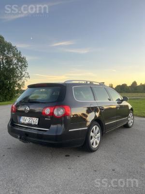 Brown Volkswagen Passat B6 2009 in Ogre, with an engine capacity of 1.40 L and mileage of 249 thousand km for 2500 €, photo 3 on AUTOMOTO.COM.LV