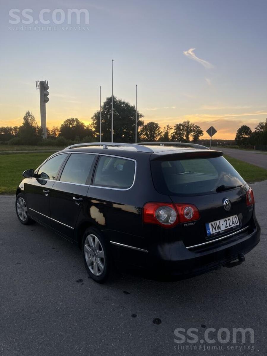 Brown Volkswagen Passat B6 2009 in Ogre, with an engine capacity of 1.40 L and mileage of 249 thousand km for 2500 €, photo 4 on AUTOMOTO.COM.LV