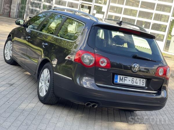 Brūns Volkswagen Passat B6 2009 Jūrmala, ar dzinēja tilpumu 2.00 L un nobraukumu 0 tūkst. km par 2650 €, foto 2 vietnē AUTOMOTO.COM.LV