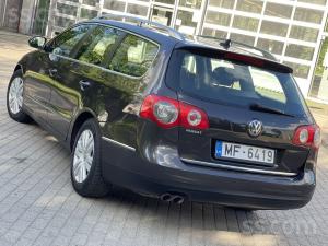 Brown Volkswagen Passat B6 2009 in Jurmala, with an engine capacity of 2.00 L and mileage of 0 thousand km for 2650 €, photo 3 on AUTOMOTO.COM.LV