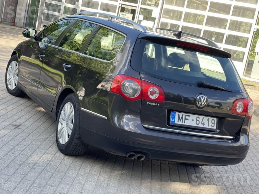 Brown Volkswagen Passat B6 2009 in Jurmala, with an engine capacity of 2.00 L and mileage of 0 thousand km for 2650 €, photo 3 on AUTOMOTO.COM.LV