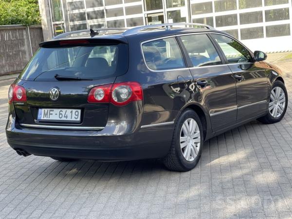 Brūns Volkswagen Passat B6 2009 Jūrmala, ar dzinēja tilpumu 2.00 L un nobraukumu 0 tūkst. km par 2650 €, foto 4 vietnē AUTOMOTO.COM.LV