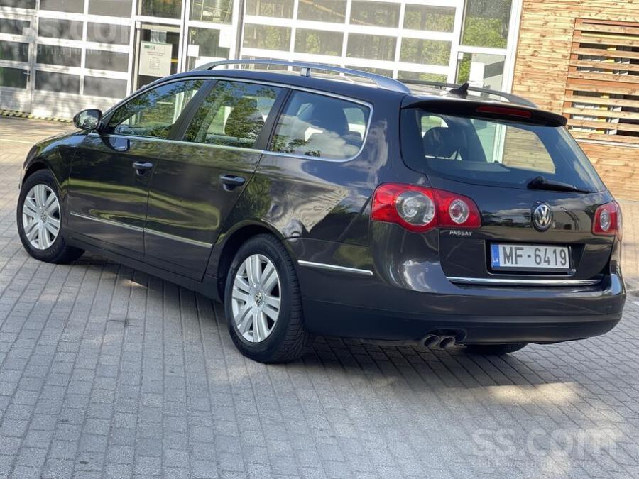 Brown Volkswagen Passat B6 2009 in Jurmala, with an engine capacity of 2.00 L and mileage of 0 thousand km for 2650 €, photo 7 on AUTOMOTO.COM.LV