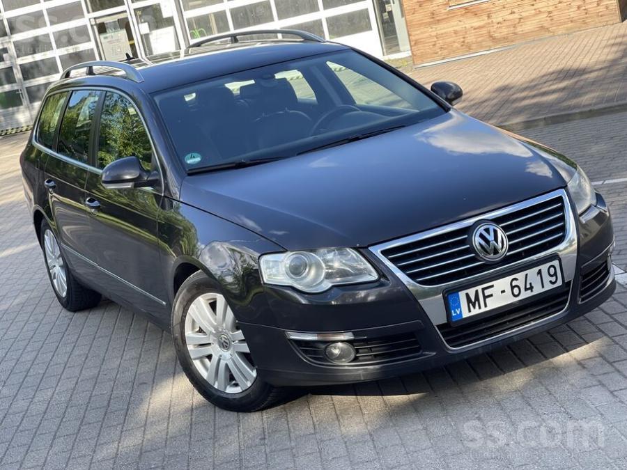 Brown Volkswagen Passat B6 2009 in Jurmala, with an engine capacity of 2.00 L and mileage of 0 thousand km for 2650 €, photo 8 on AUTOMOTO.COM.LV