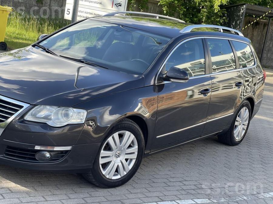 Brown Volkswagen Passat B6 2009 in Jurmala, with an engine capacity of 2.00 L and mileage of 0 thousand km for 2650 €, photo 10 on AUTOMOTO.COM.LV