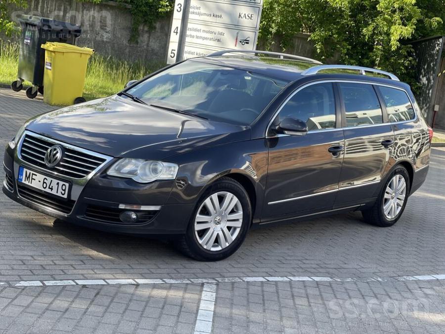Brown Volkswagen Passat B6 2009 in Jurmala, with an engine capacity of 2.00 L and mileage of 0 thousand km for 2650 €, photo 12 on AUTOMOTO.COM.LV