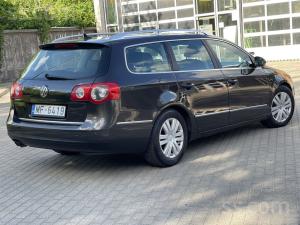 Brown Volkswagen Passat B6 2009 in Jurmala, with an engine capacity of 2.00 L and mileage of 0 thousand km for 2650 €, photo 13 on AUTOMOTO.COM.LV