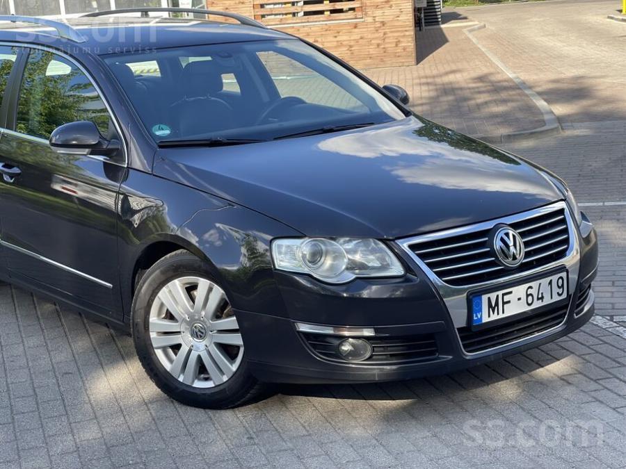 Brown Volkswagen Passat B6 2009 in Jurmala, with an engine capacity of 2.00 L and mileage of 0 thousand km for 2650 €, photo 16 on AUTOMOTO.COM.LV