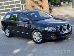 Brown Volkswagen Passat B6 2009 in Jurmala, with an engine capacity of 2.00 L and mileage of 0 thousand km for 2650 €, photo 17 on AUTOMOTO.COM.LV