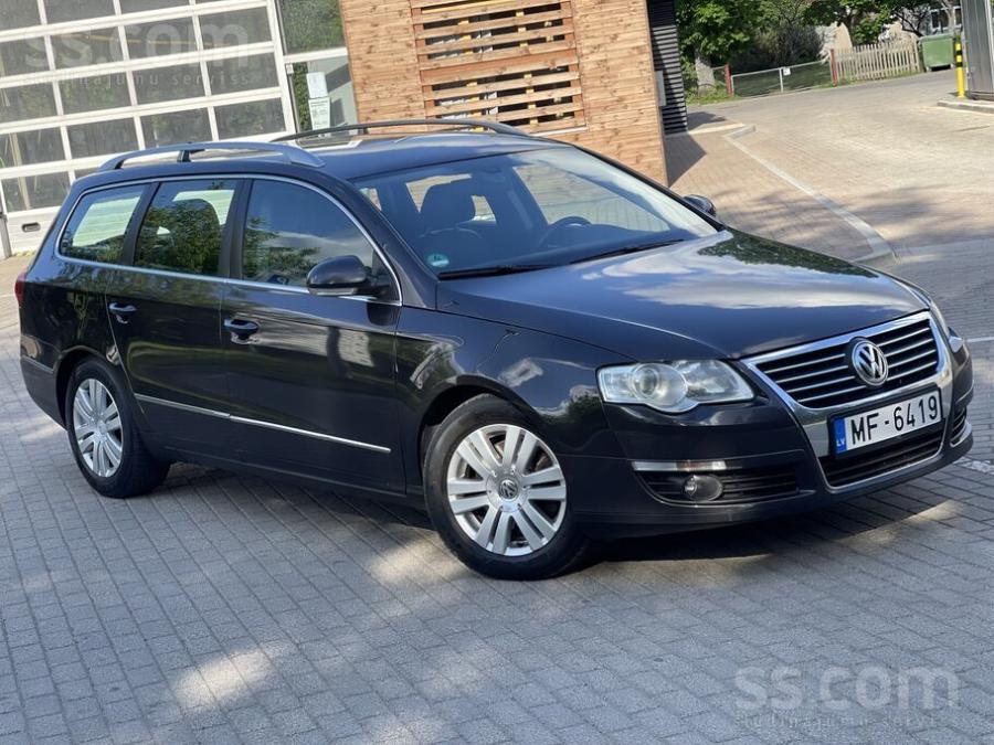 Brown Volkswagen Passat B6 2009 in Jurmala, with an engine capacity of 2.00 L and mileage of 0 thousand km for 2650 €, photo 17 on AUTOMOTO.COM.LV