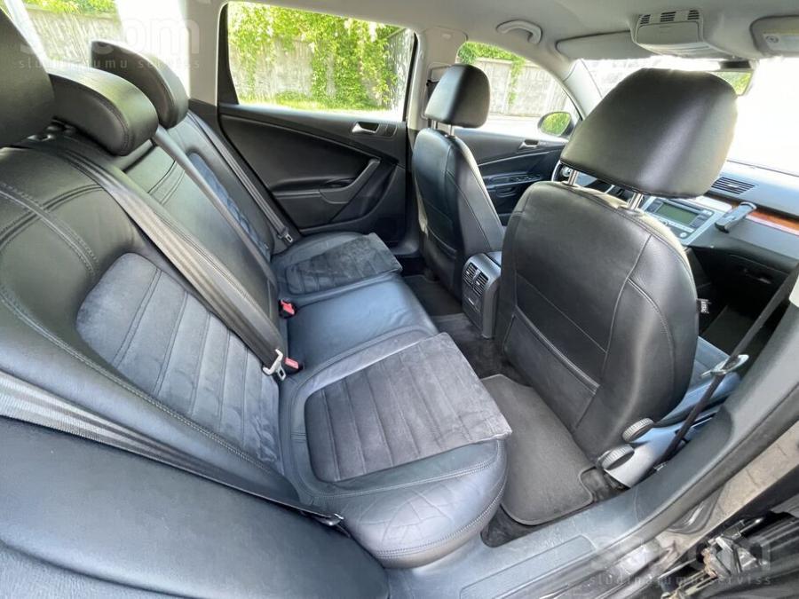 Brown Volkswagen Passat B6 2009 in Jurmala, with an engine capacity of 2.00 L and mileage of 0 thousand km for 2650 €, photo 24 on AUTOMOTO.COM.LV